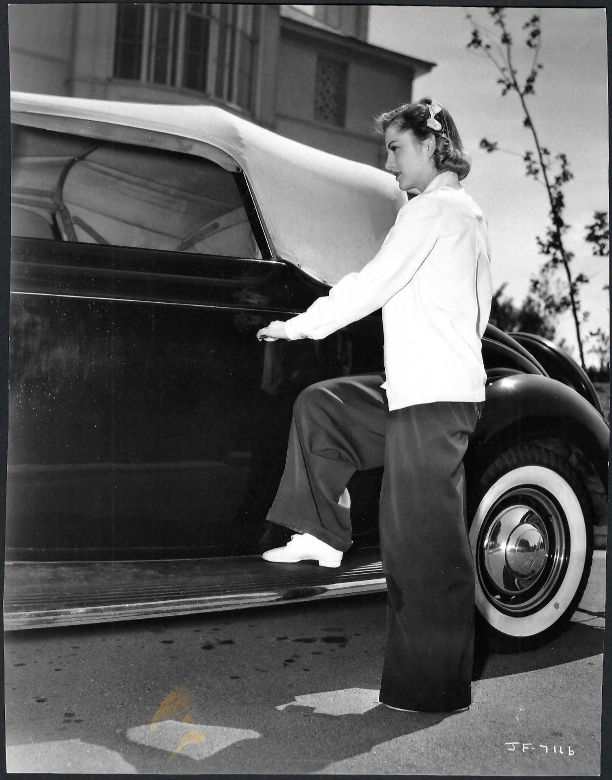OLIVIA DE HAVILLAND ACTRESS 🎥 VINTAGE ORIGINAL PHOTO BY FRED ...