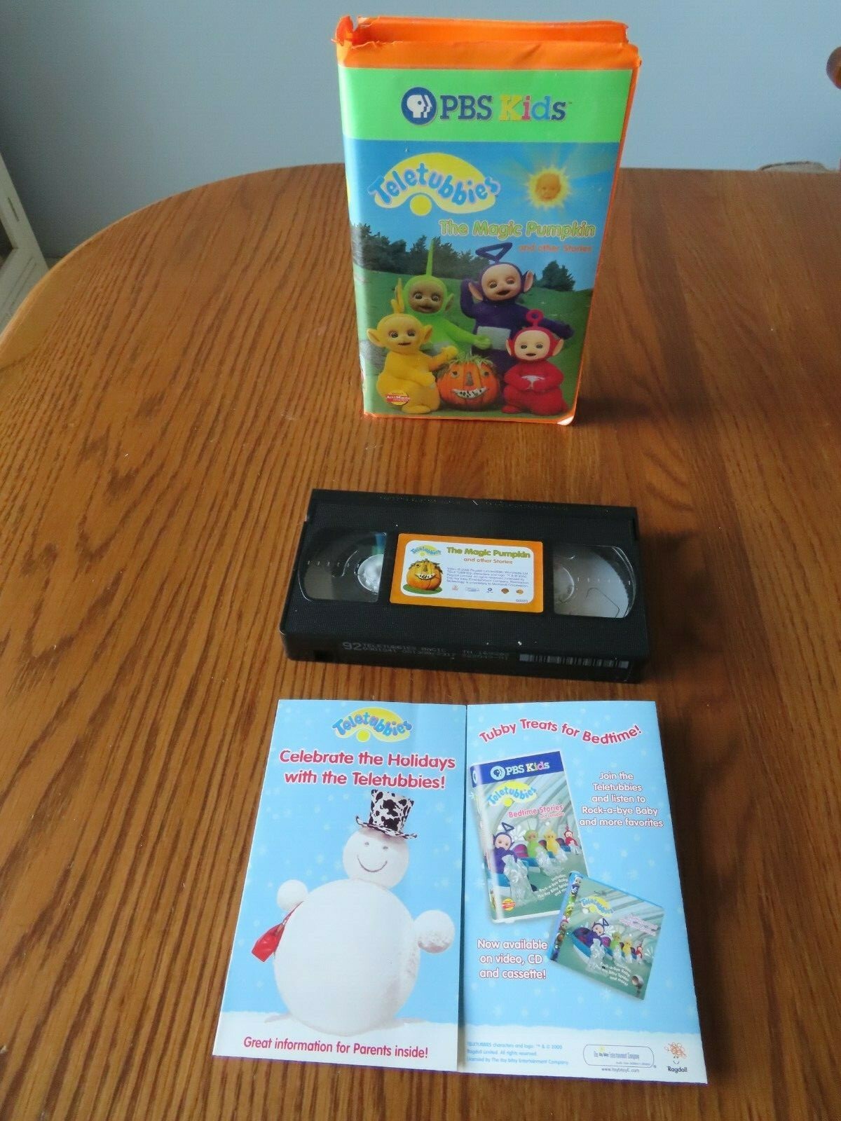 Teletubbies The Magic Pumpkin