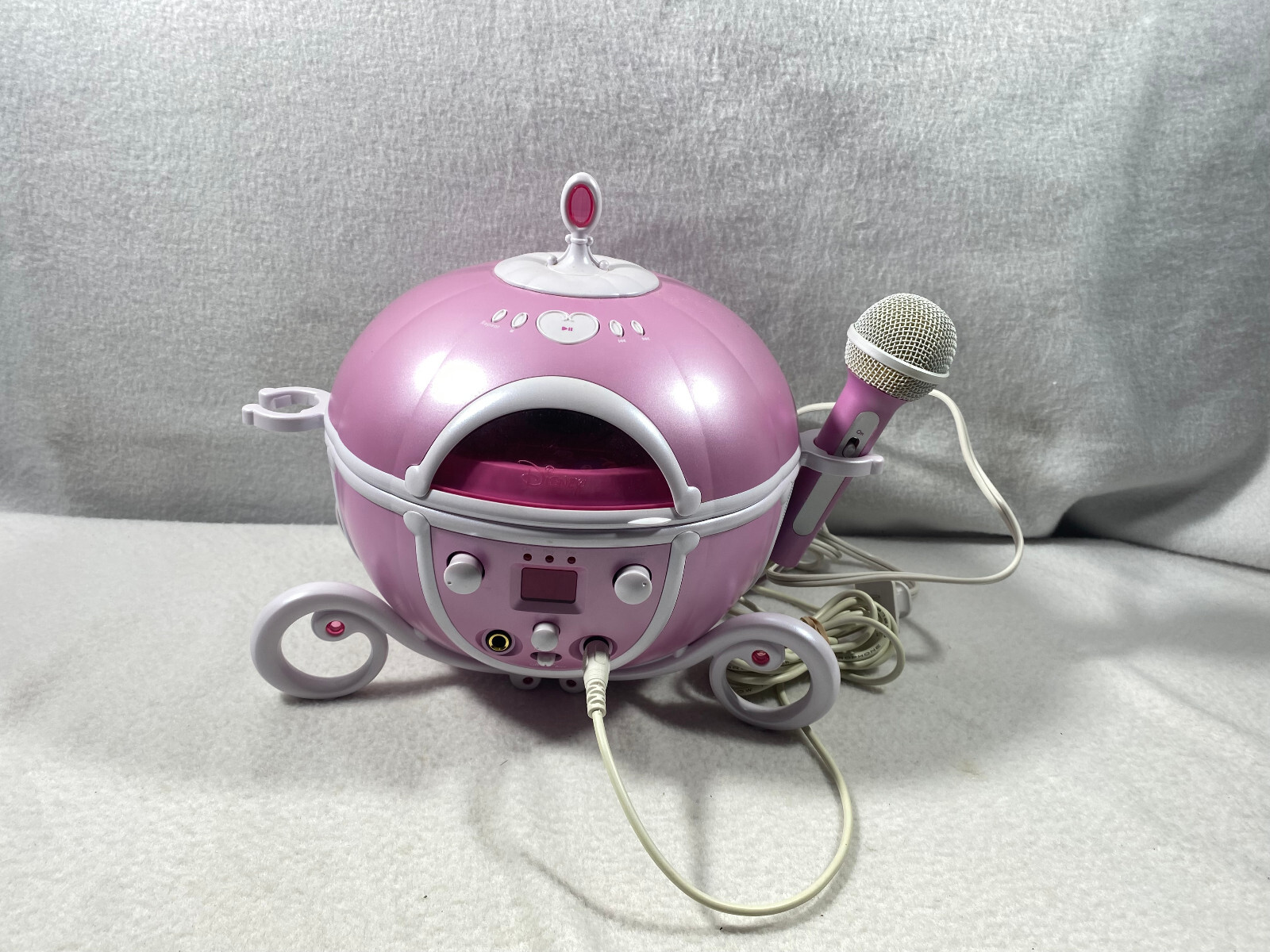 Disney Princess Sing-Along Cinderella CD Boombox 2008 tested and ...