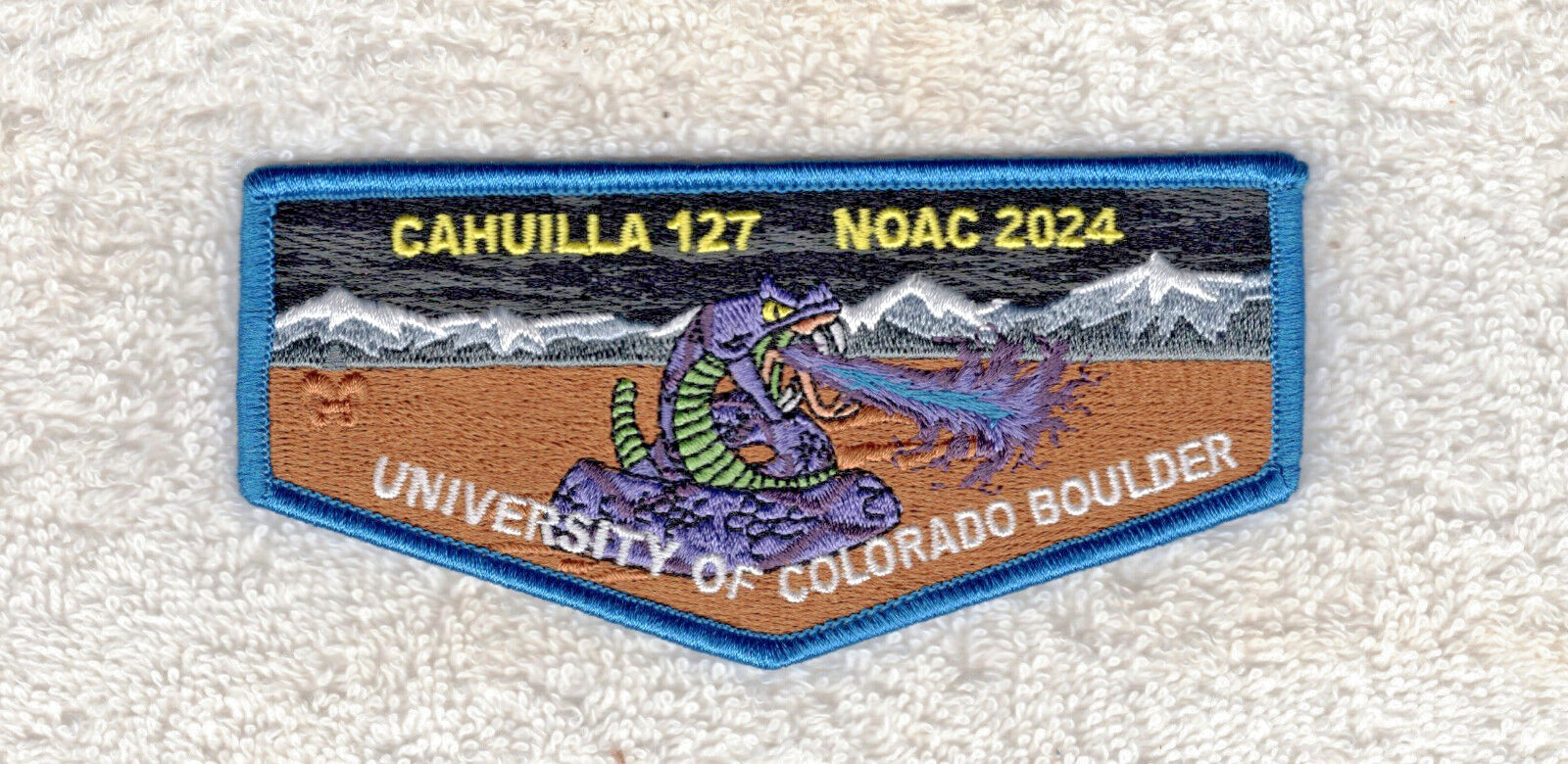 P4 33 BSA OA Scouts NOAC 2024 CAHUILLA 127 for Sale - Celebrity Cars Blog