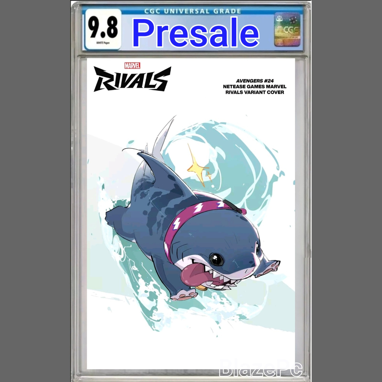 Avengers #24 CGC 9.8 Netease Marvel Rivals Jeff Landshark Variant 2025 PRESALE for Sale ...