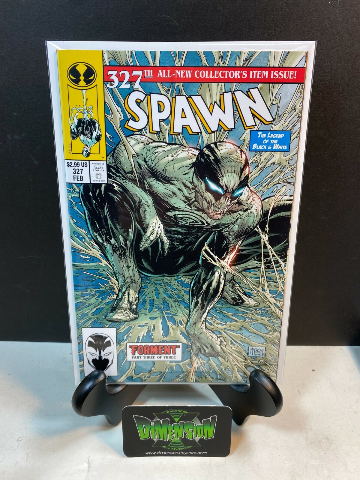 Collectibles Copper Age Comics (1984-1991) SPAWN 327 TODD MCFARLANE ...