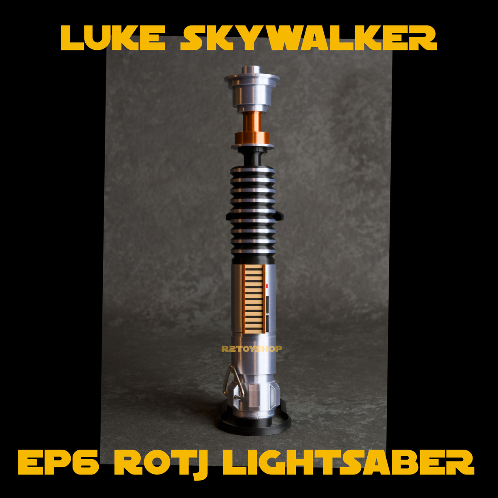 Luke Skywalker Lightsaber Full Size Prop Replica Star Wars ROTJ Light ...