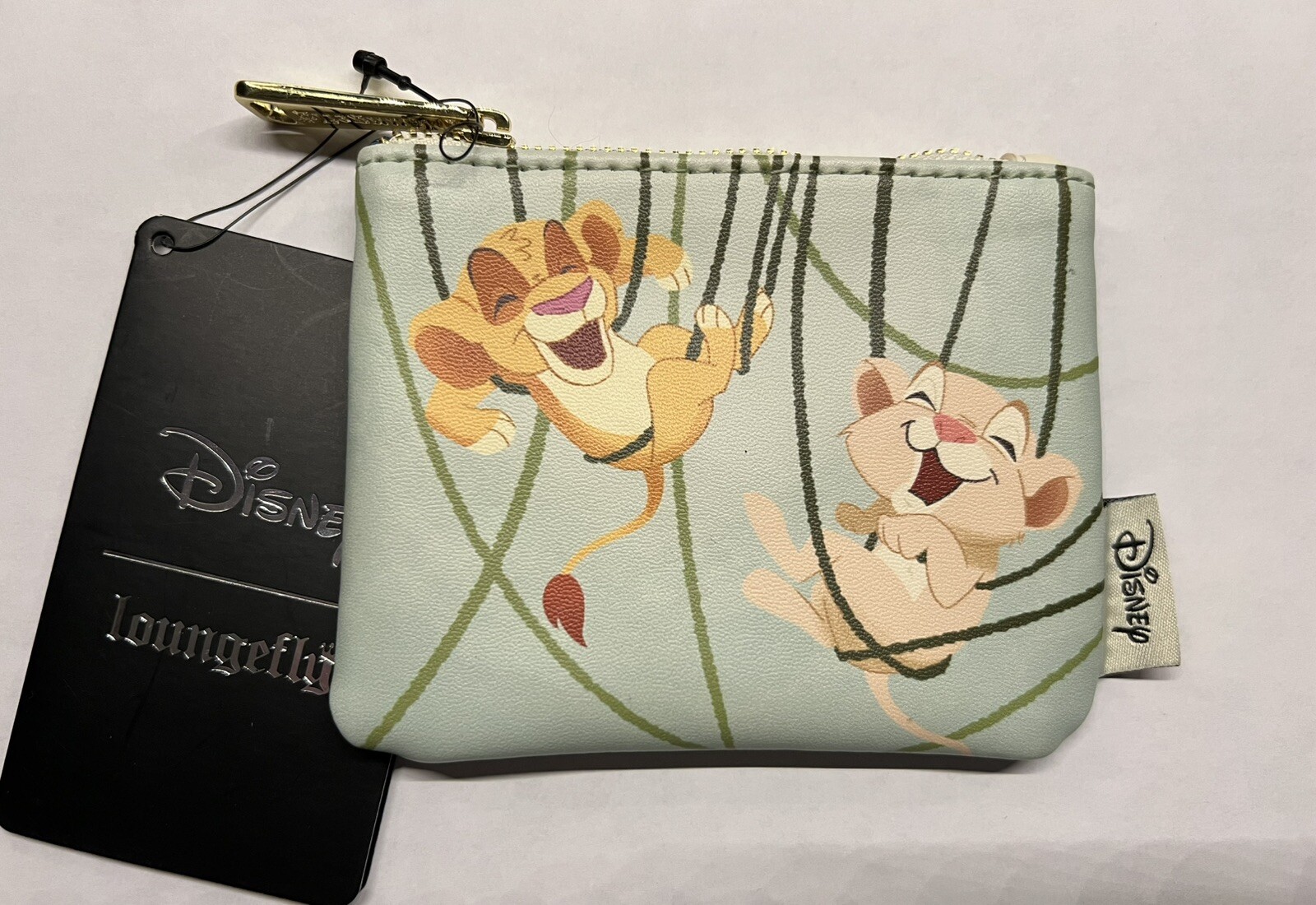Loungefly Disney The Lion King Simba & Nala Vines Coin Purse for Sale ...