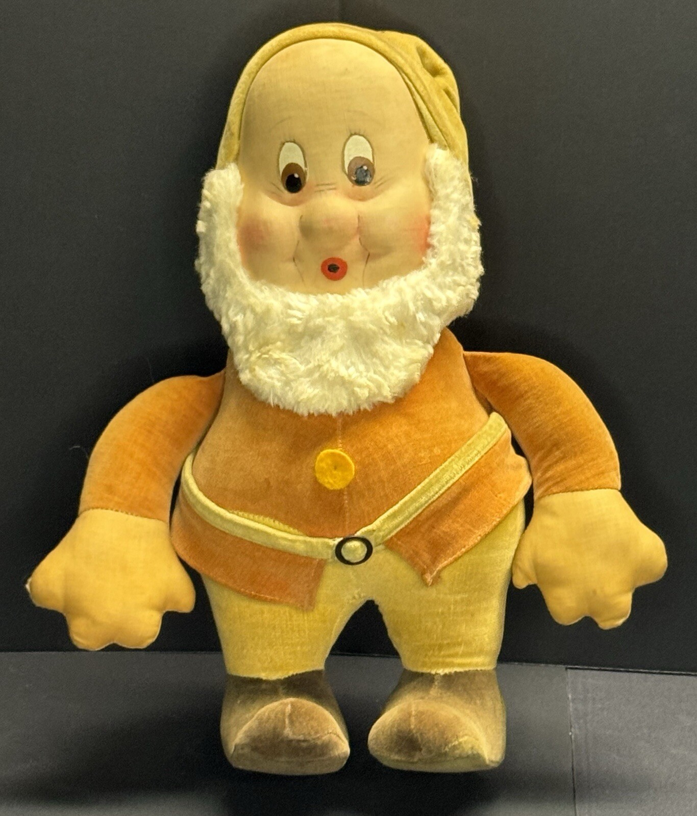 Antique Vintage 1938 Disney Knickerbocker Snow White & Seven Dwarfs ...