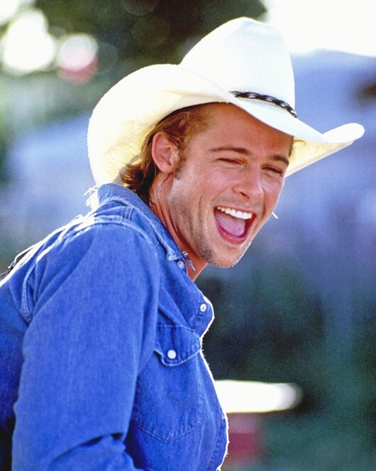 Great Actor BRAD PITT Glossy 8x10 Photo Model Print Hollywood Celebrity ...