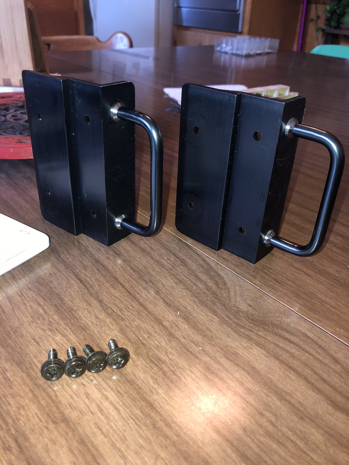 2 Carver rack handles w/ Hardware for Sale - Celebrity Cars Blog