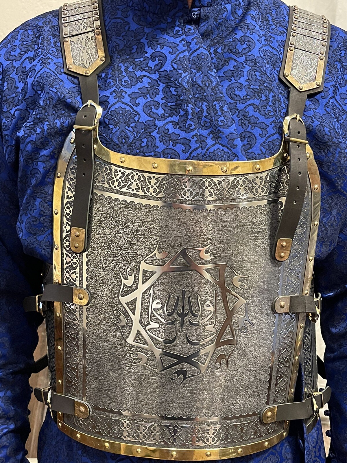 Islamic Muslim Cuirass Charaina Persian Ottoman Jamissary Armor ...