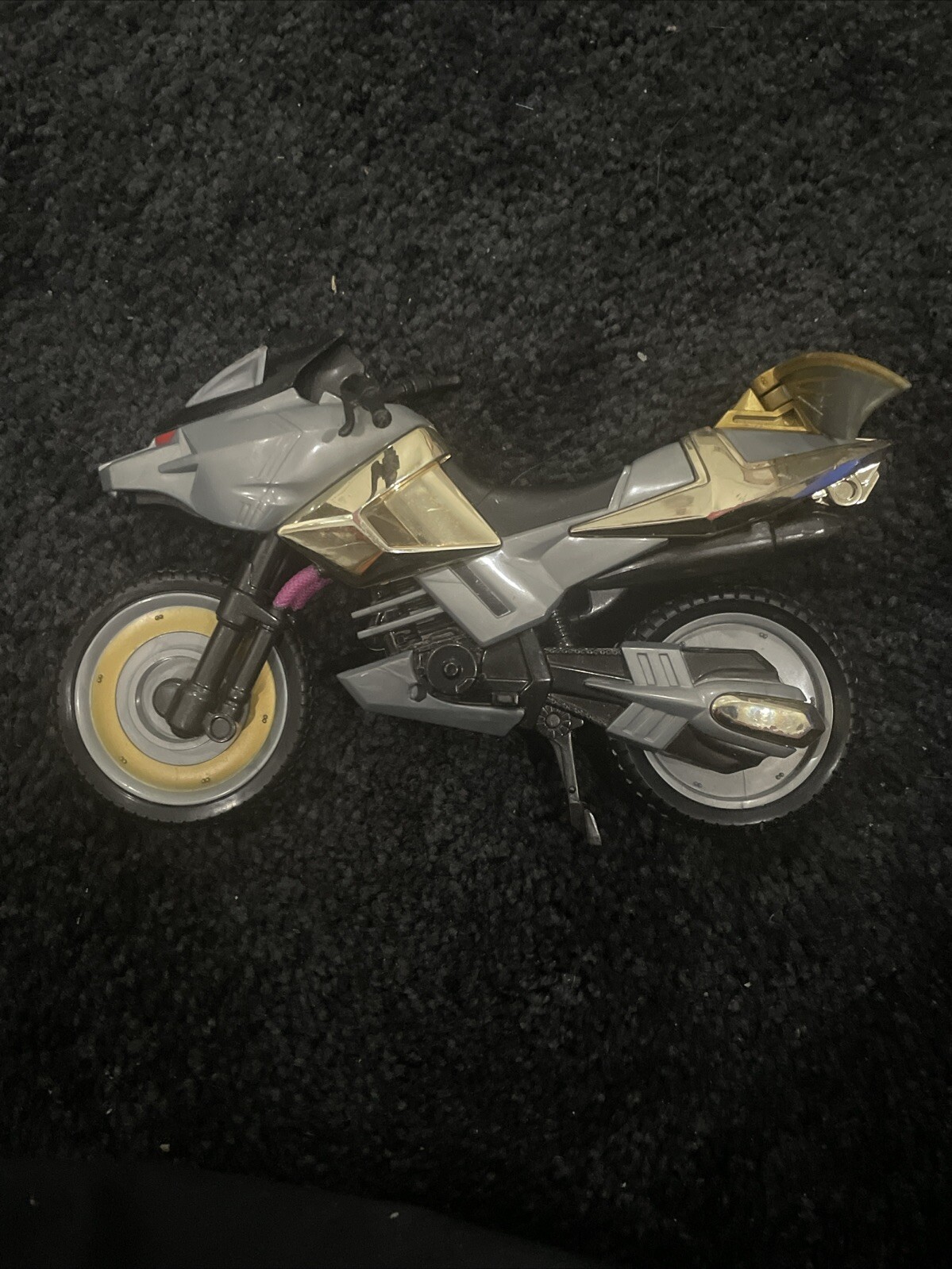 Power Rangers Sentai Gaoranger Wolf Loader Silver Bandai Wild Force ...