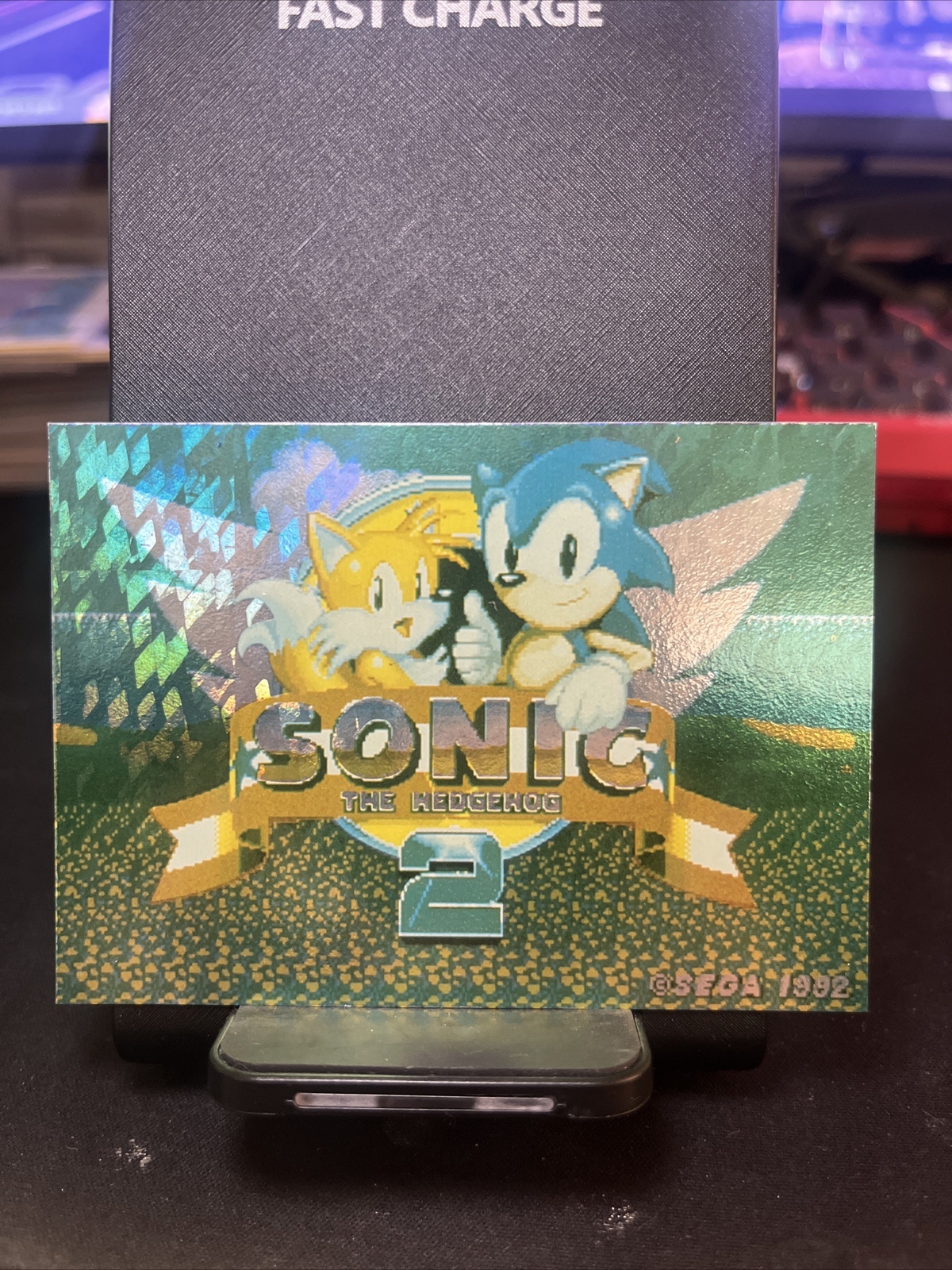 1993 Topps Sonic the Hedgehog Prism Sonic the Hedgehog #5 for Sale ...