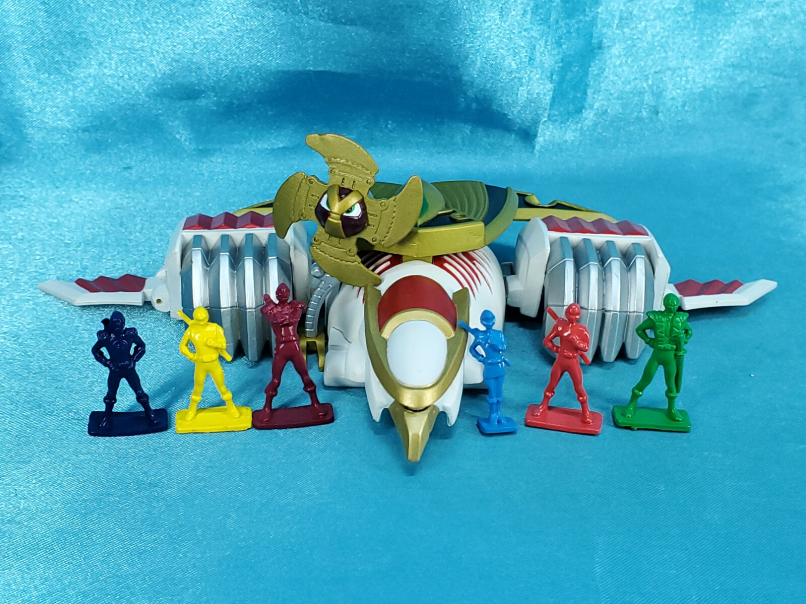 Bandai Ninpuu Sentai Hurricaneger Ninja Storm HG Gashapon Figure Tri ...