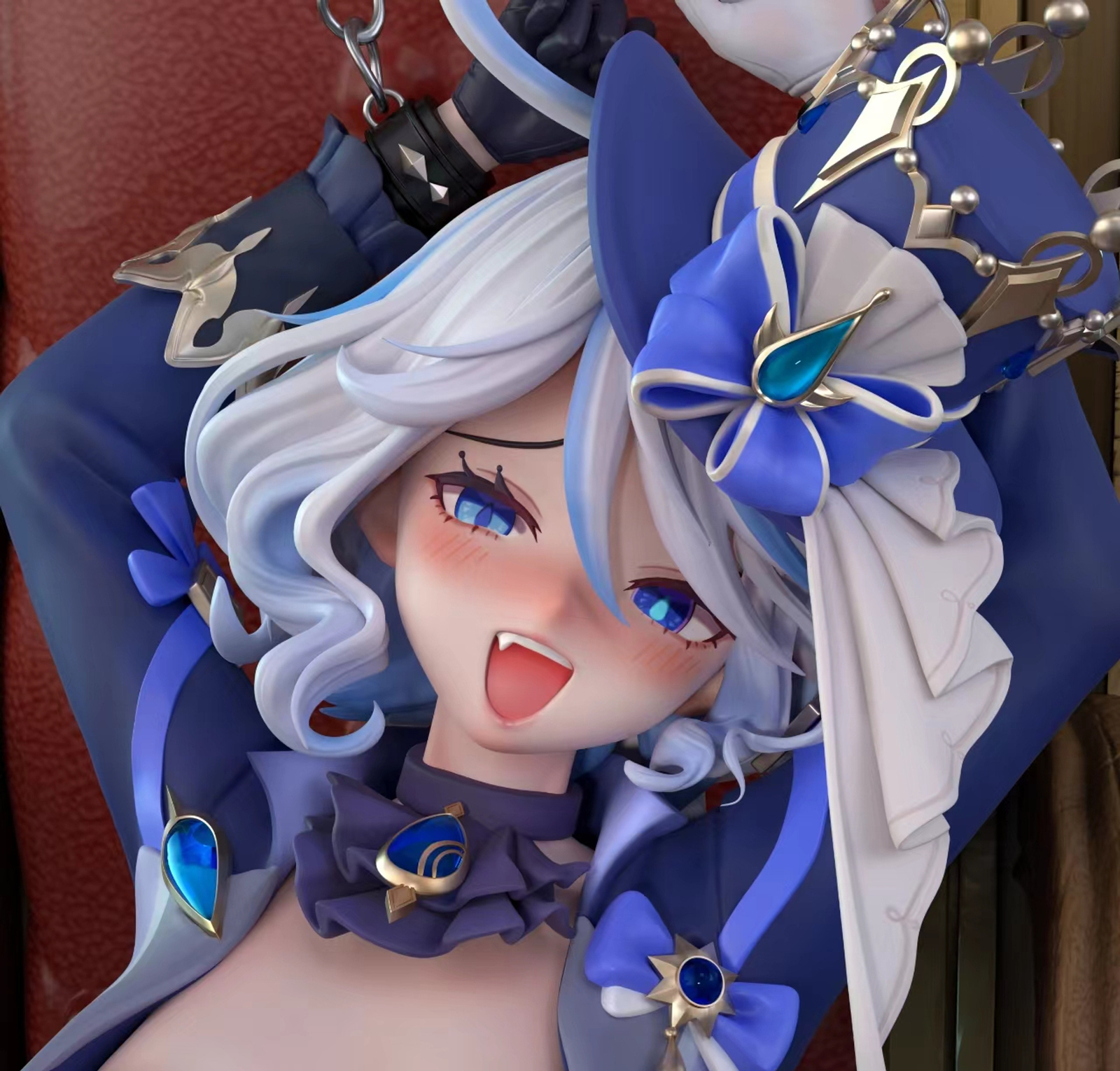 MIYIN Studio Genshin Impact Furina Resin Statue Pre-order 1/6 Scale Ver B Throne for Sale ...