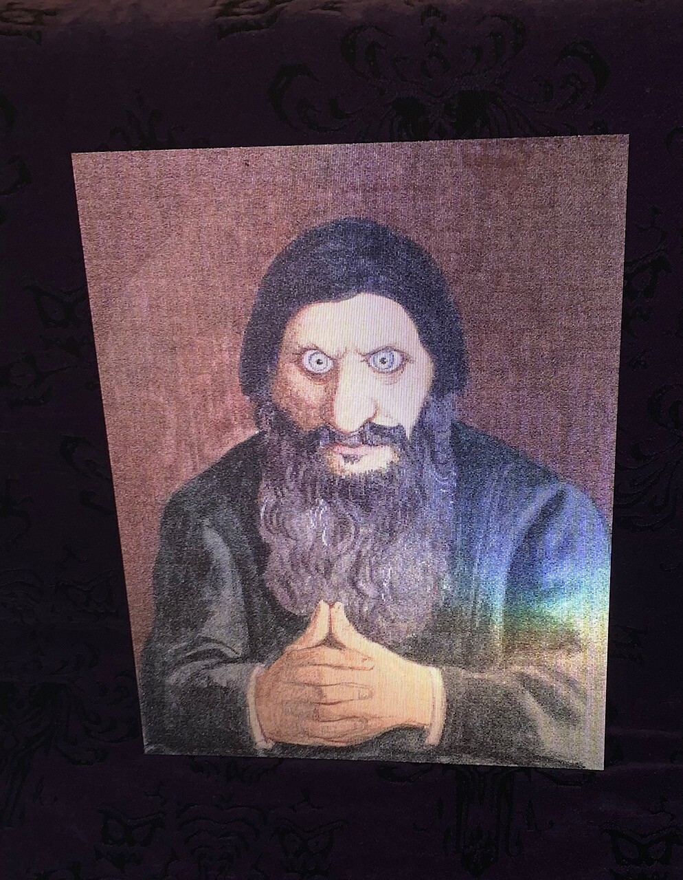 RARE Lenticular Rasputin Marc Davis Concept Art Haunted Mansion 1965 ...