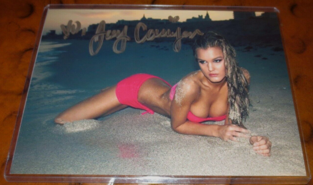 Joy Corrigan signed autographed photo Playboy Playmate of Month Feb 2017 for Sale - Celebrity ...
