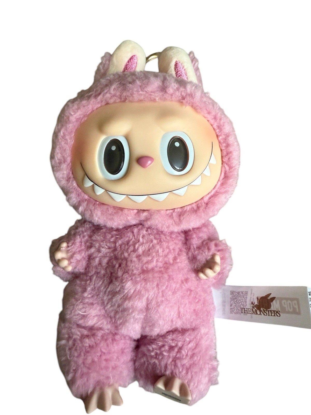 POP MART LABUBU: THE MONSTERS - Exciting Macaron “Lychee Berry” Vinyl ...