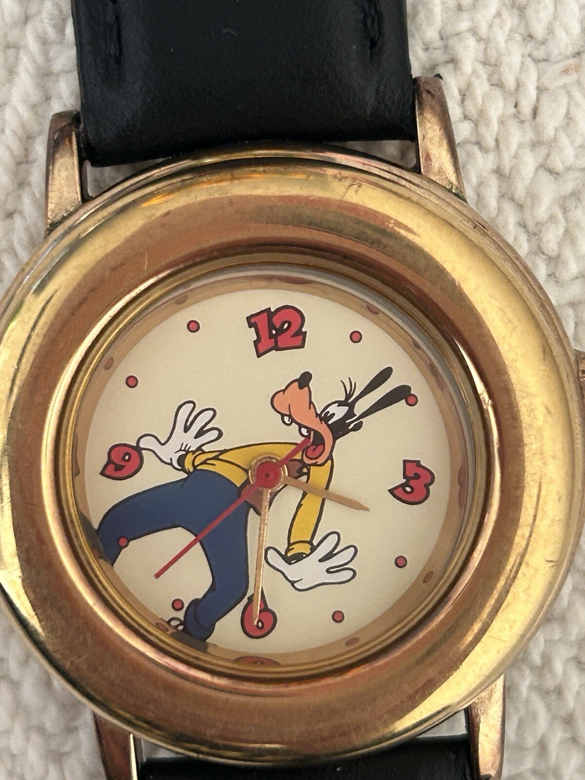 Rare HTF Vintage 1990\'s Disney Store Exclusive Goofy Spring Surprise ...
