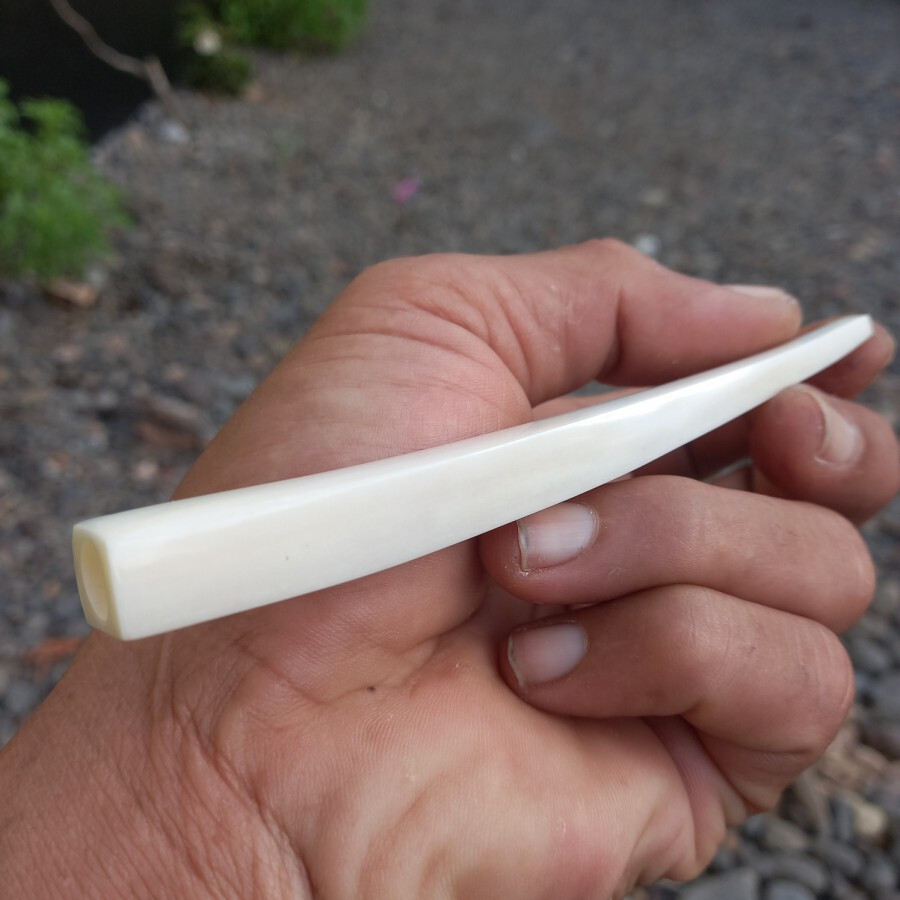 14cm original beef bone pipe box model super beef bone pipe for Sale ...