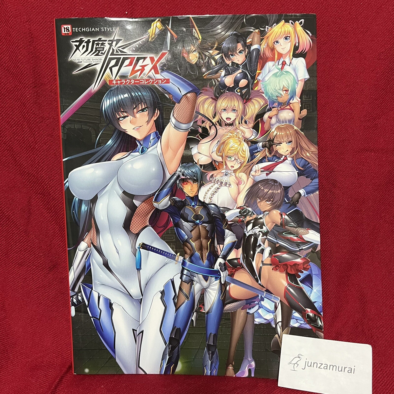 Taimanin RPGX Character Collection Book Art Illustration KADOKAWA for Sale - Celebrity Cars Blog