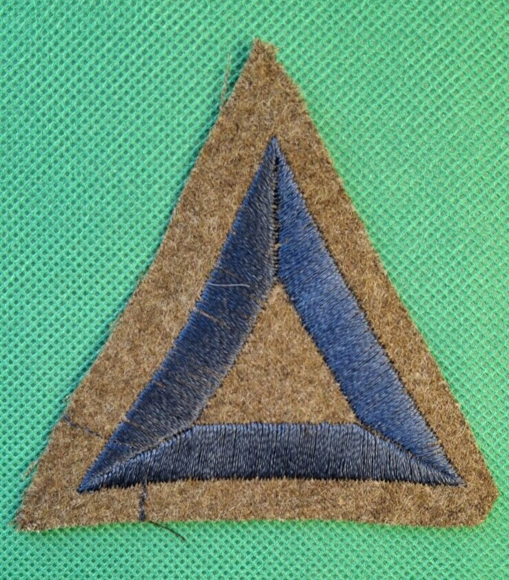 Authentic US Army WW1 57th Regiment, 31st Coast Artillery Brigade Patch ...