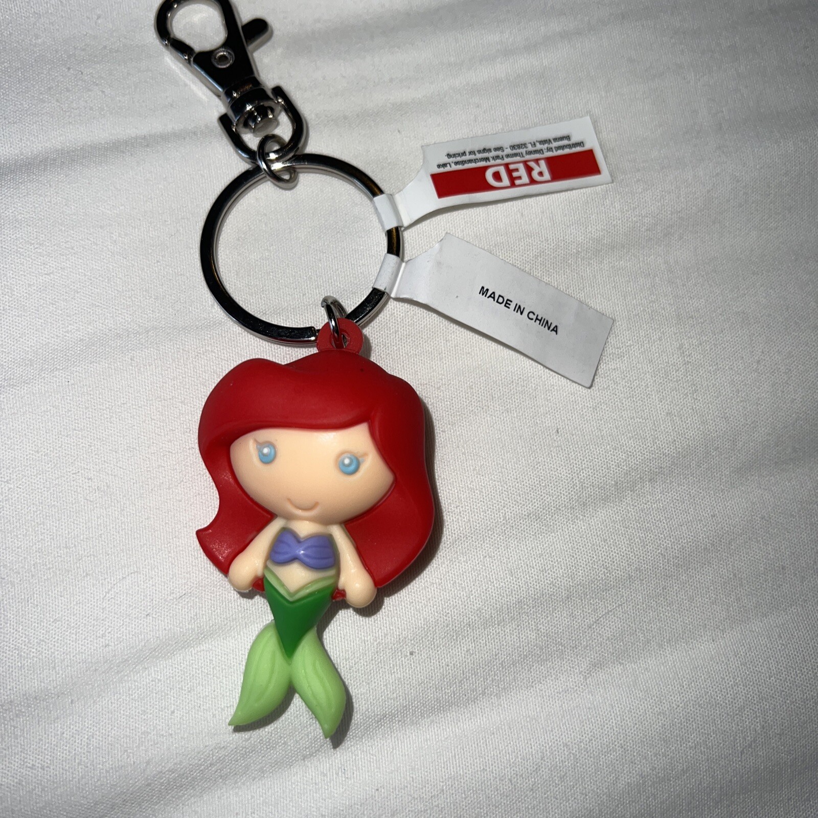 Disneyana NEW Disney Parks Wishables Ariel Little Mermaid Figurine ...