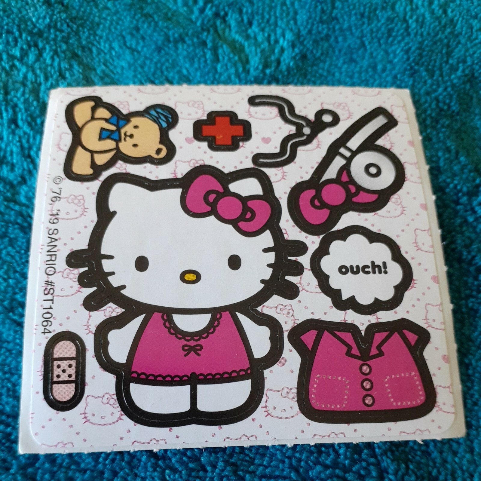 Sick Hello Kitty