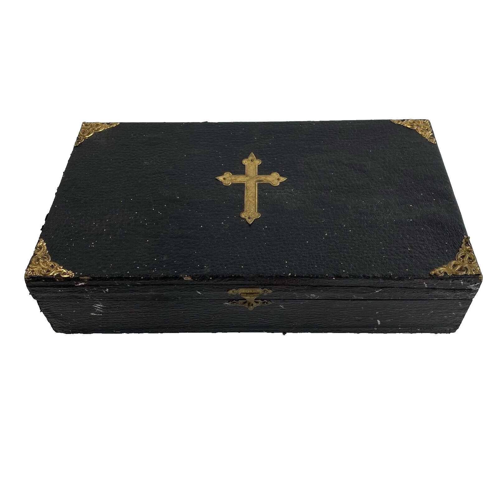 Antique Catholic Priest Last Rites Set Original Box Religious Movie ...