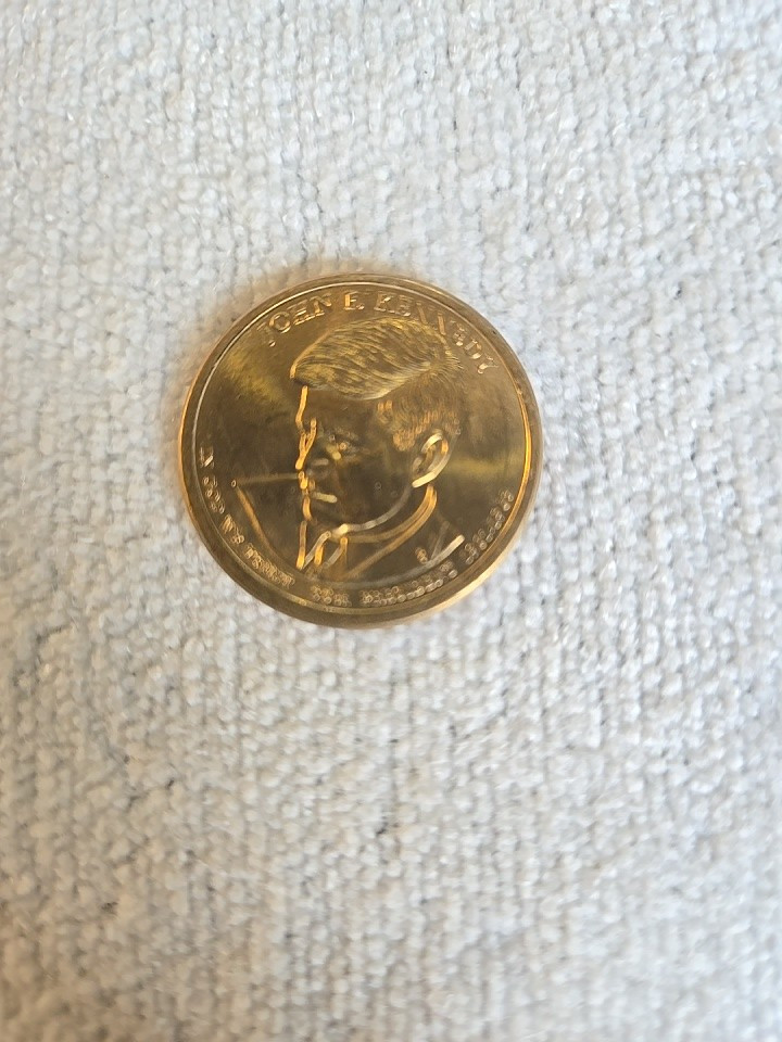 John F Kennedy 35th US President 1961-1963 Commemorative Coin Medallion ...