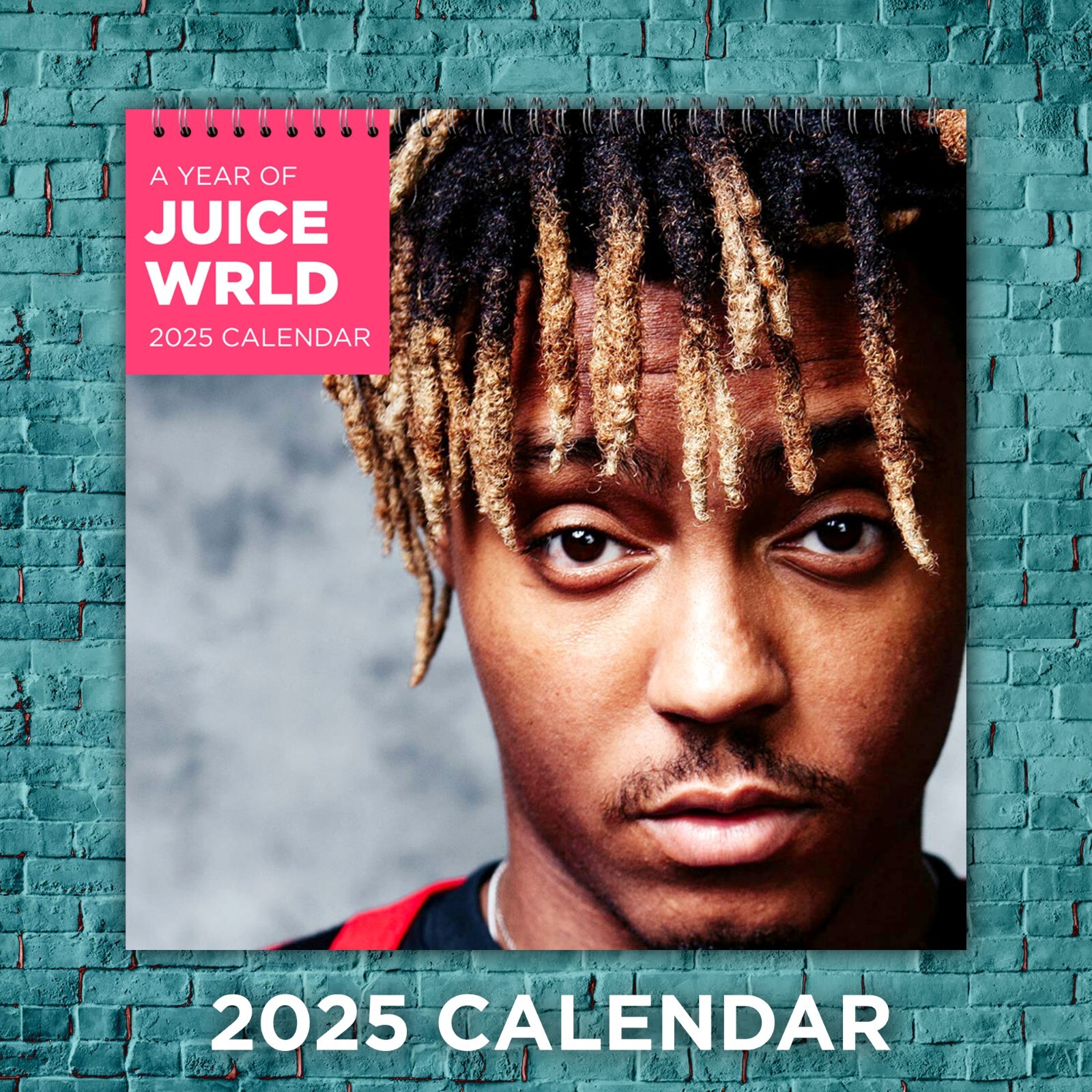 Juice WRLD Calendar 2025, Juice WRLD Celebrity 2025 Wall Calendar for ...