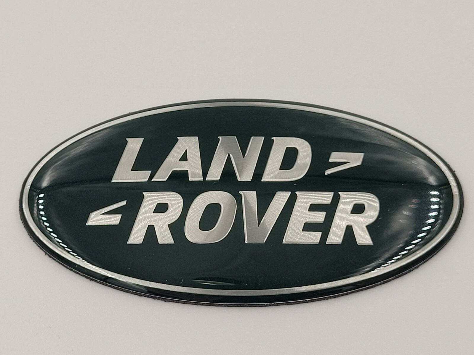 Range Rover Land Rover Green & Silver Front Grill Emblm Badge DAG100330 ...