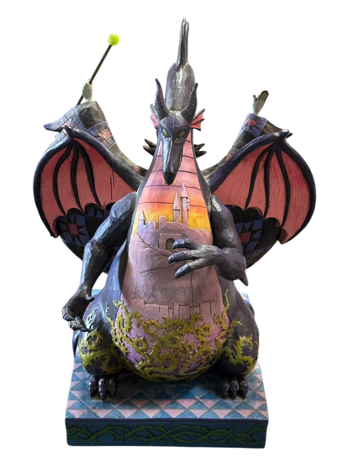 Disney Traditions Jim Shore Maleficent Dragon "Casting the Spell ...