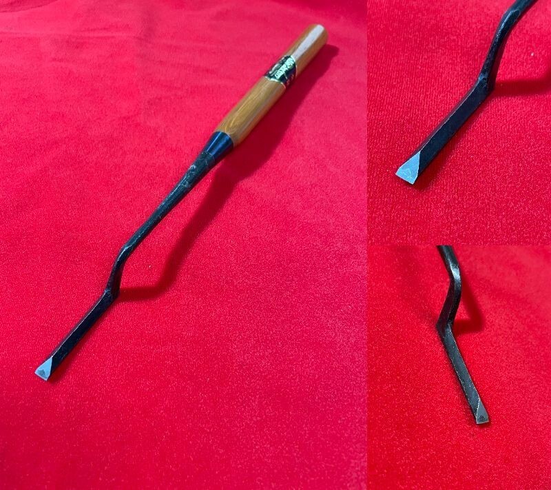 Japanese Chisel Kote nomi ( Trowel Chisel) 10mm W/S #1 Woodworking for ...