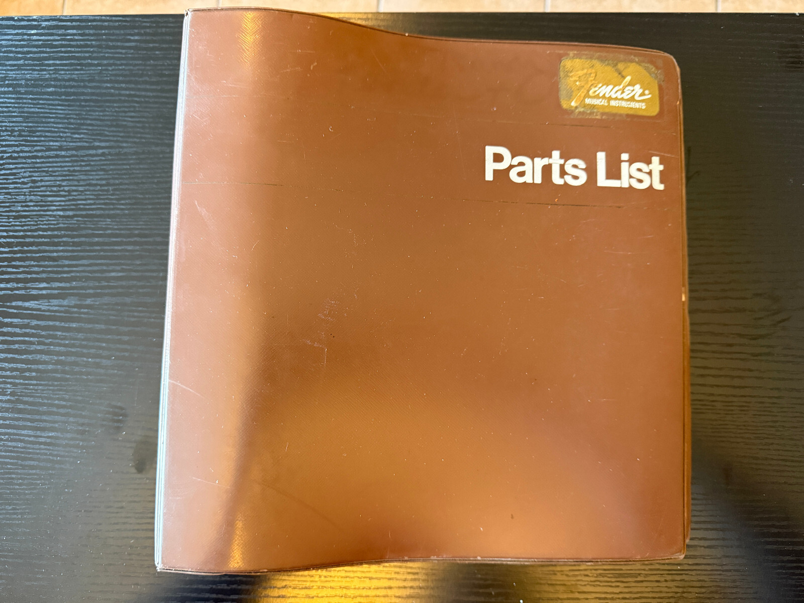 1967 Fender Dealer Service Manual Binder Schematics Exploded Diagrams ...