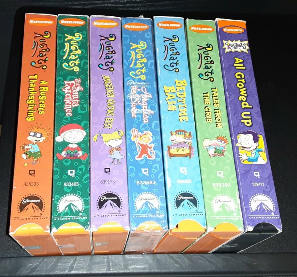 Rugrats Bedtime Bash Vhs