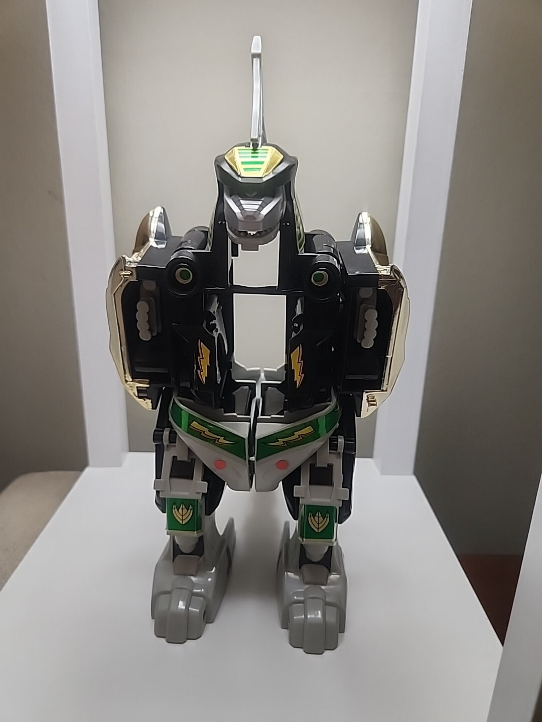BANDAI GX-78 Soul of Chogokin Kyoryu Sentai Zyuranger Dragon Caesar Fig ...