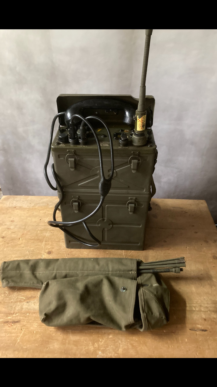 Original 1944 WW2 BC-1000 US Army Signal Corps Field Radio for Sale ...