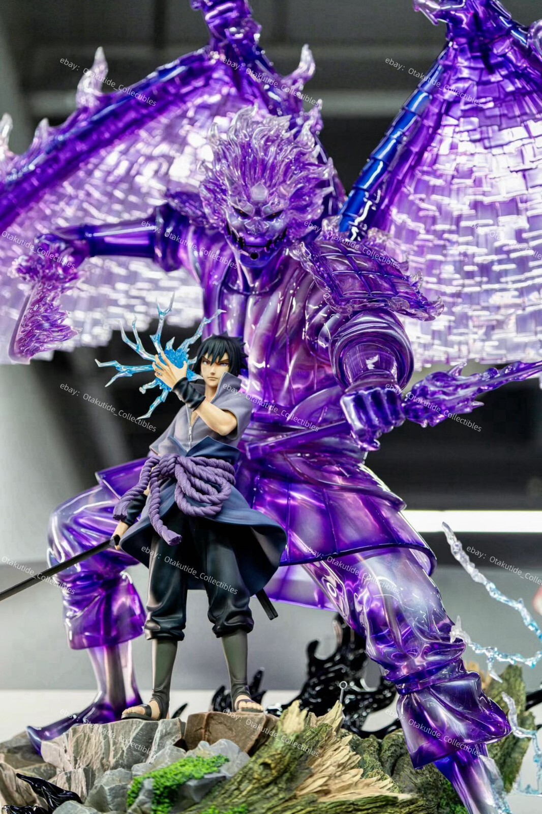 Pickstar Studios Sasuke Uchiha Complete Susanoo - Naruto GK Resin ...