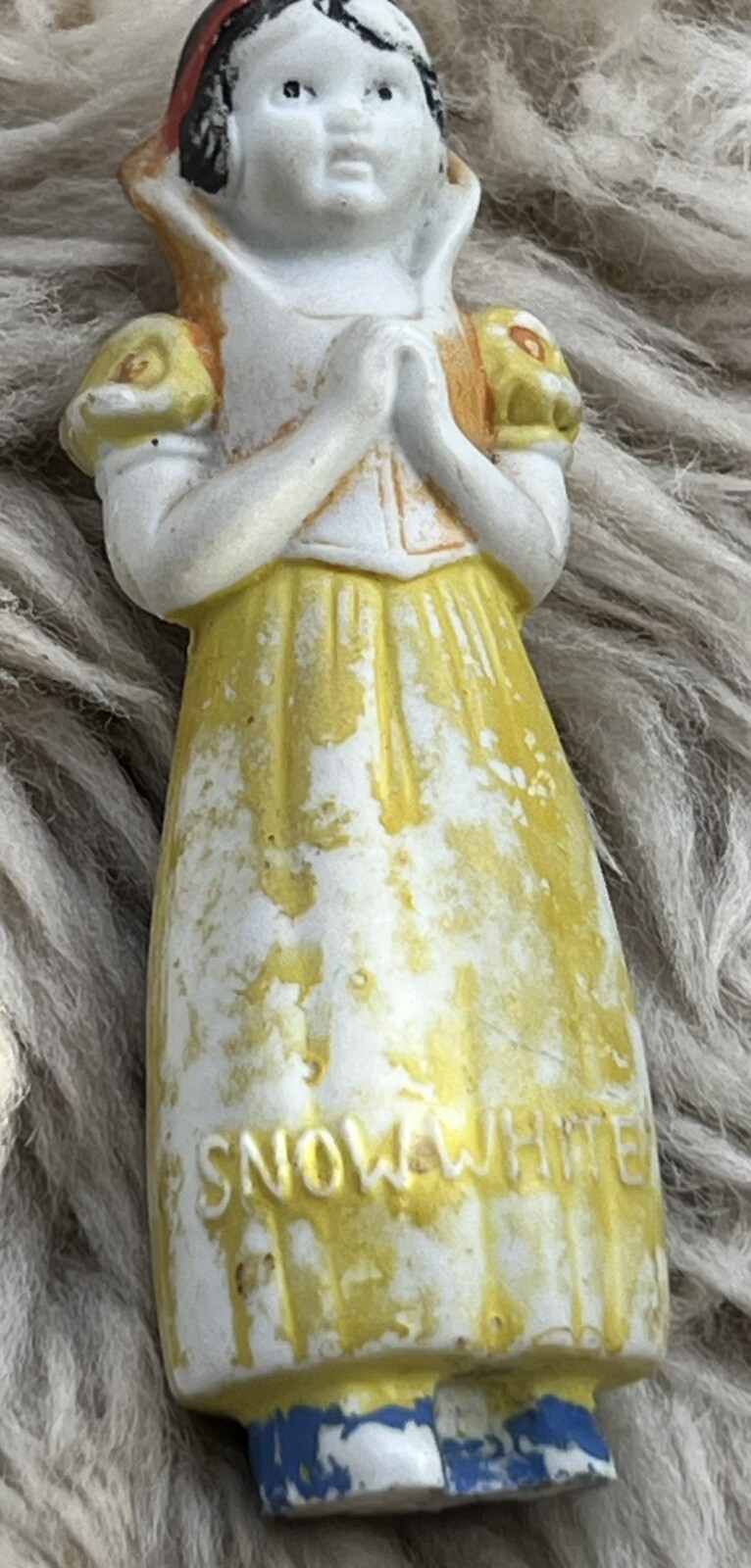 VINTAGE 1930s WALT DISNEY SNOW WHITE FIGURE for Sale - Celebrity Cars Blog