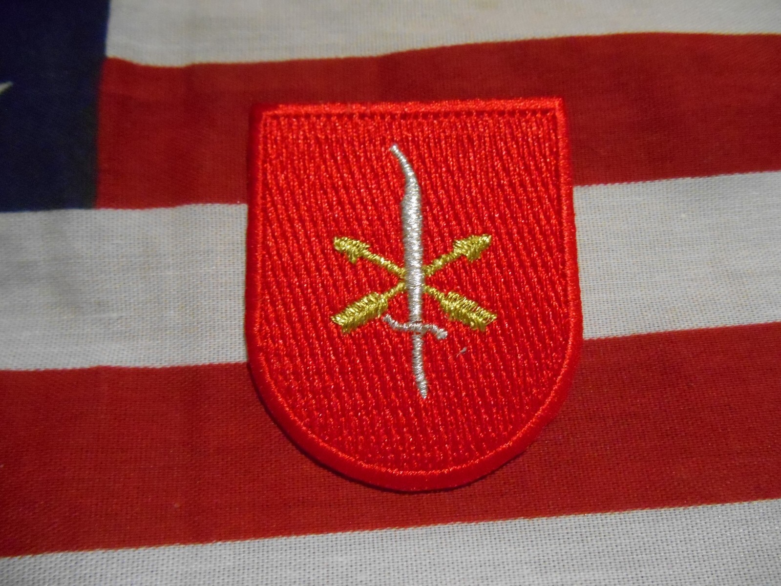 7th Special Forces Group Airborne Beret Flash El Salvador Remakes from ...