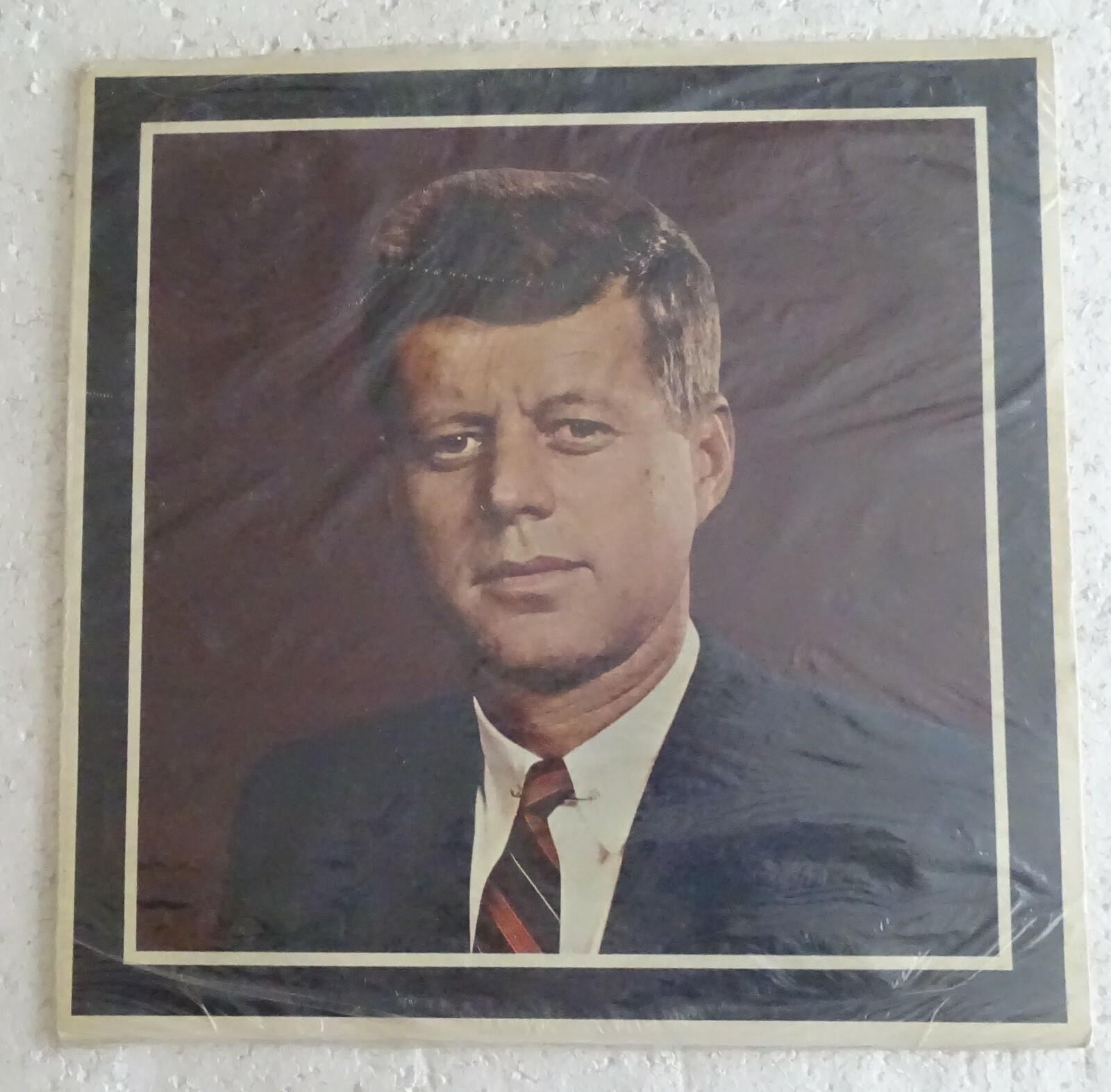 Diplomat Records JOHN KENNEDY MEMORIAL ALBUM (appears to be unopened ...