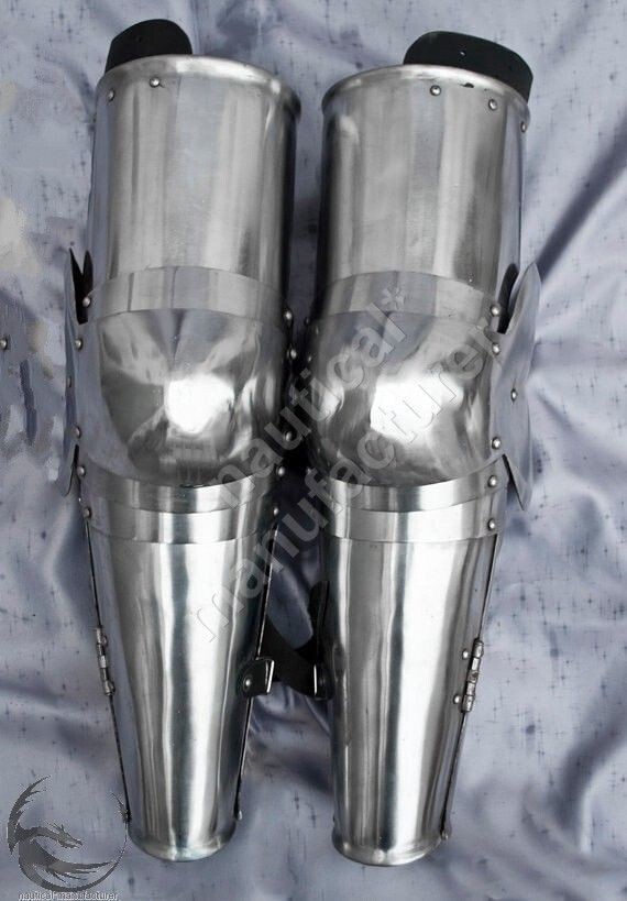 18 GA Collectible-Medieval-Knight-Arms-SCA LARP-combat-armor-full-arms ...