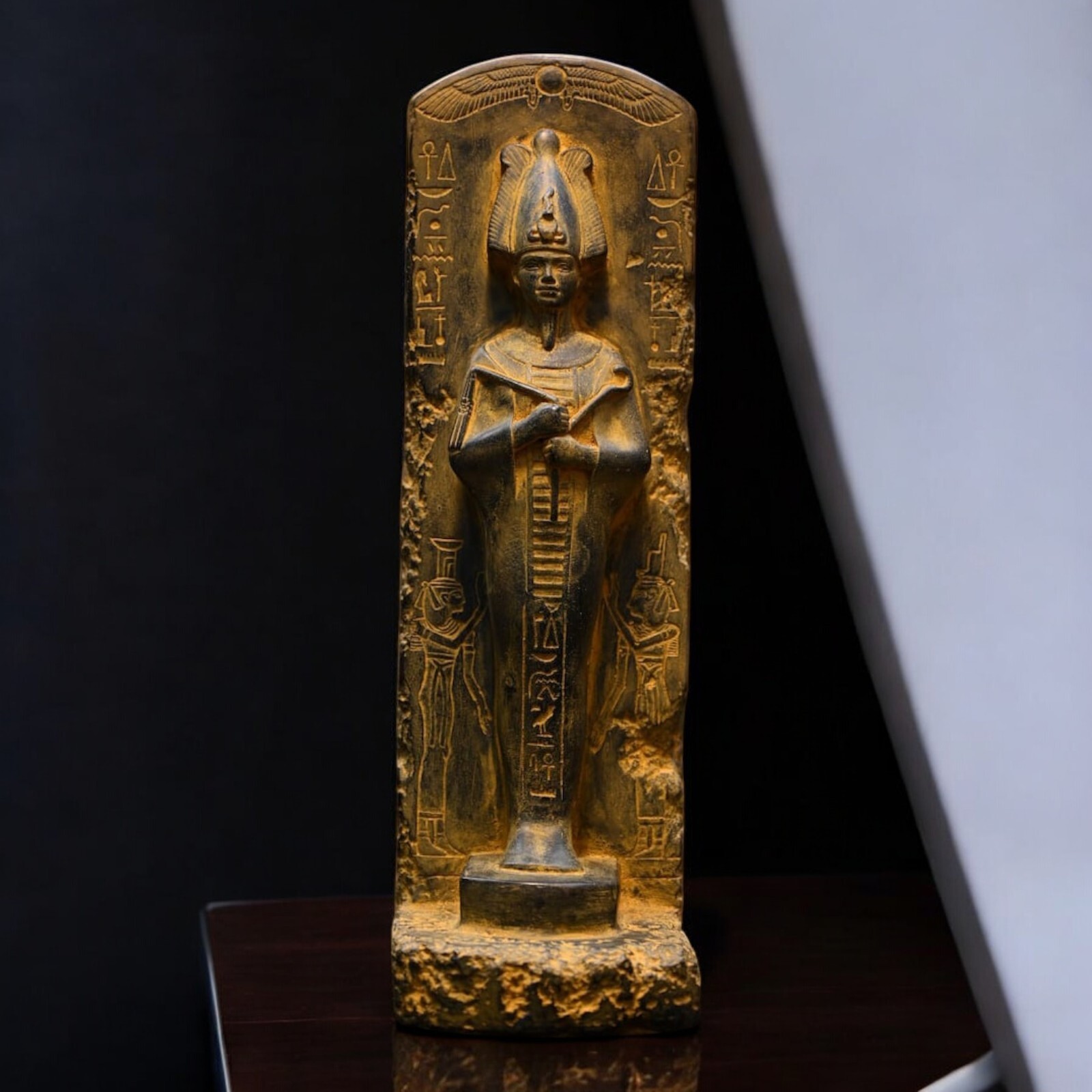 Ancient Egyptian Osiris Statue God of the Afterlife Rare Antique ...