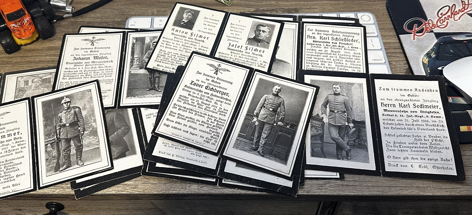 18-ANTIQUE WWI GERMAN DEATH CARDS for Sale - Celebrity Cars Blog