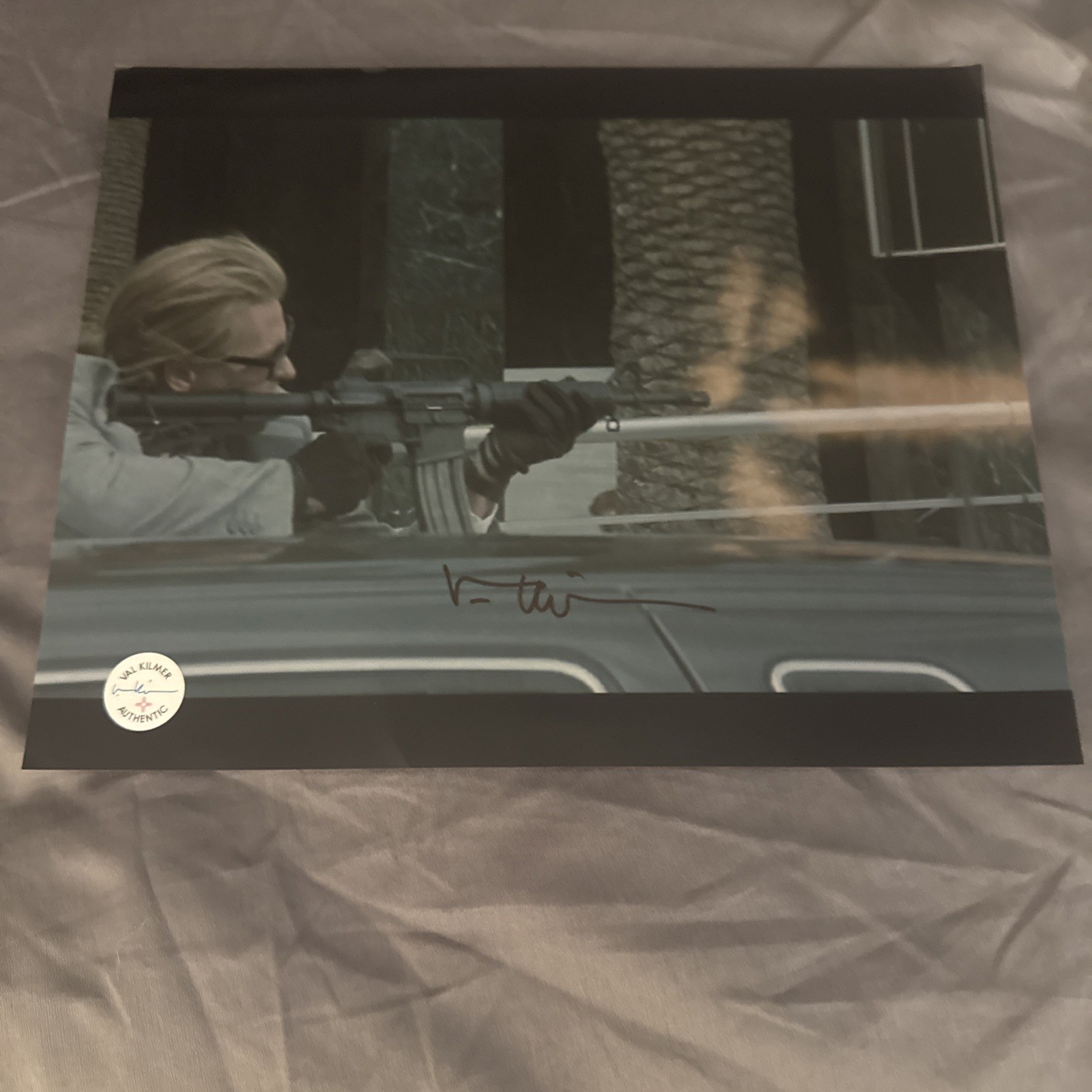 Val Kilmer Signed 8x10 Photo Heat Autographed Val Kilmer Authentic for ...