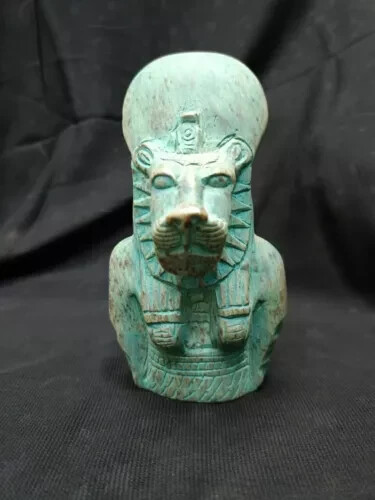Rare Ancient Egyptian Antiques Half Statue Of Goddess Sekhmet Powerful ...
