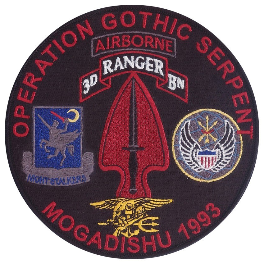 Operation Gothic Serpent - The Battle of Mogadishu - Black Hawk Down ...