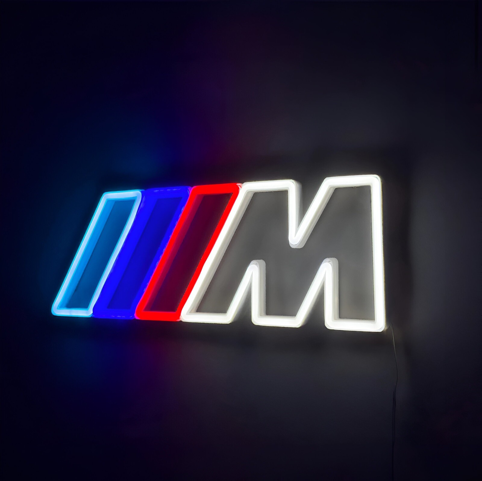 BMW M Logo Neon Sign - Bmw Logo Neon Light - Car Logo Neon LED Sign ...