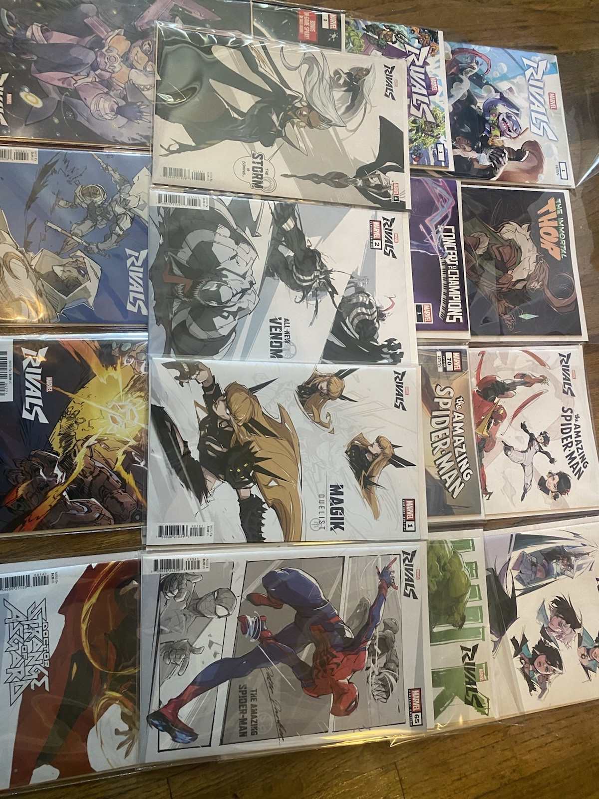 Complete Marvel Rivals Lot Marvel Rivals Comic Books 🔥🔥🔥 for Sale ...