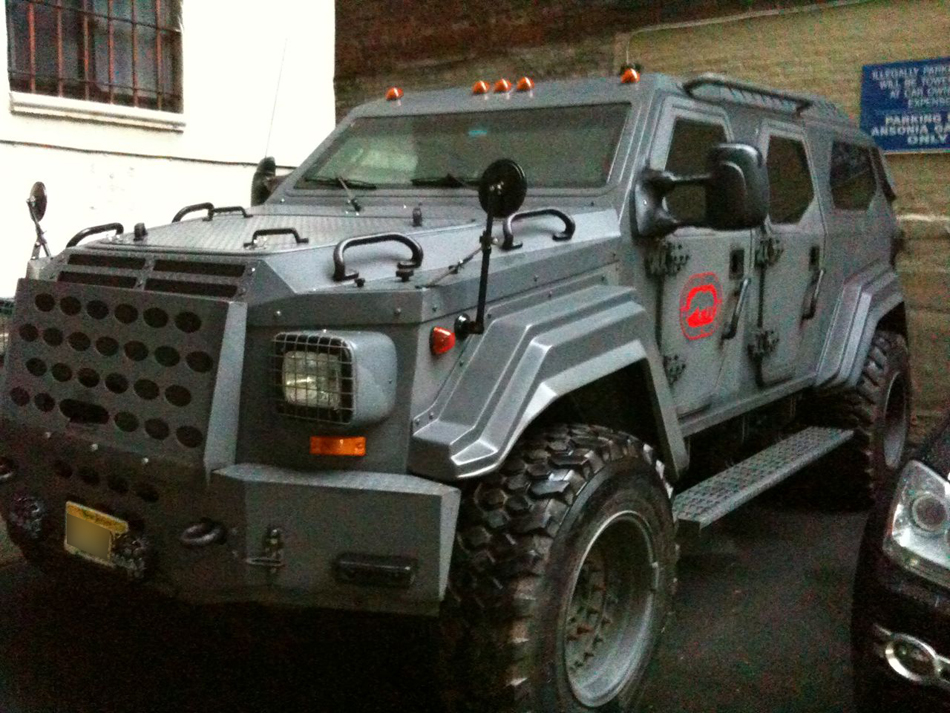 Celebrity Cars BlogMarc Ecko’s Extreme Urban Assualt Vehicle – The ...