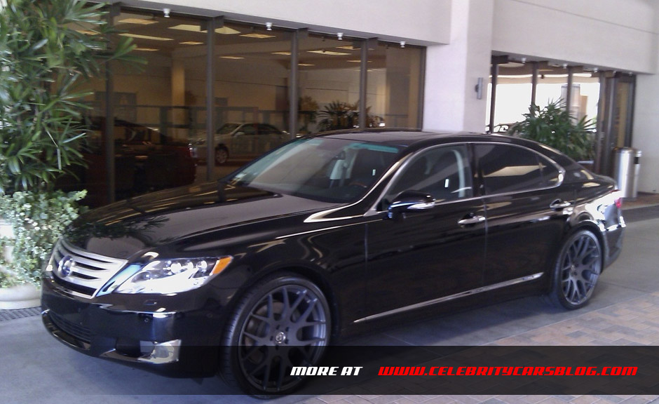 Celebrity Cars BlogTony Hawk's Lexus Hybrid on 22's - Tony Hawk's Lexus ...