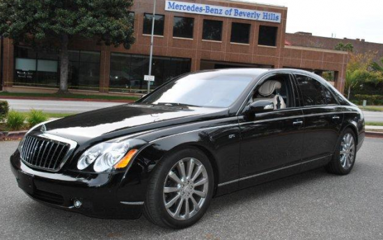 Jay-Z's Maybach For Sale on eBay - Jay-Z Dumping the Maybach 57S ...
